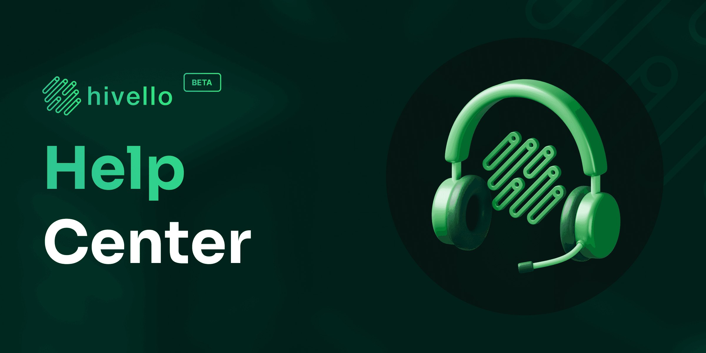 Help | Hivello