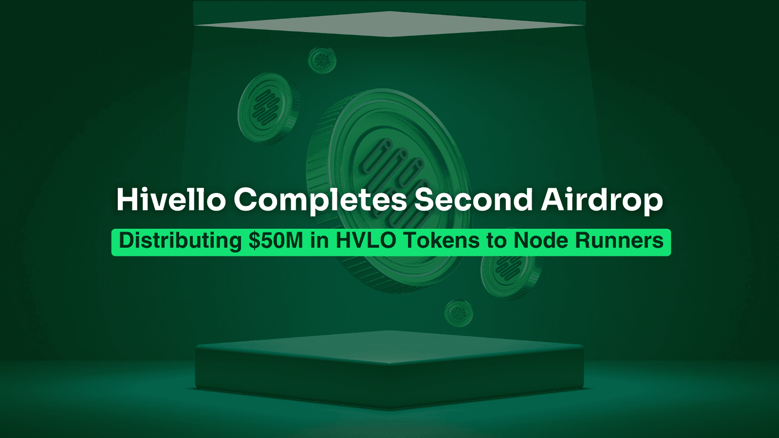 Airdrop #2 Completed!